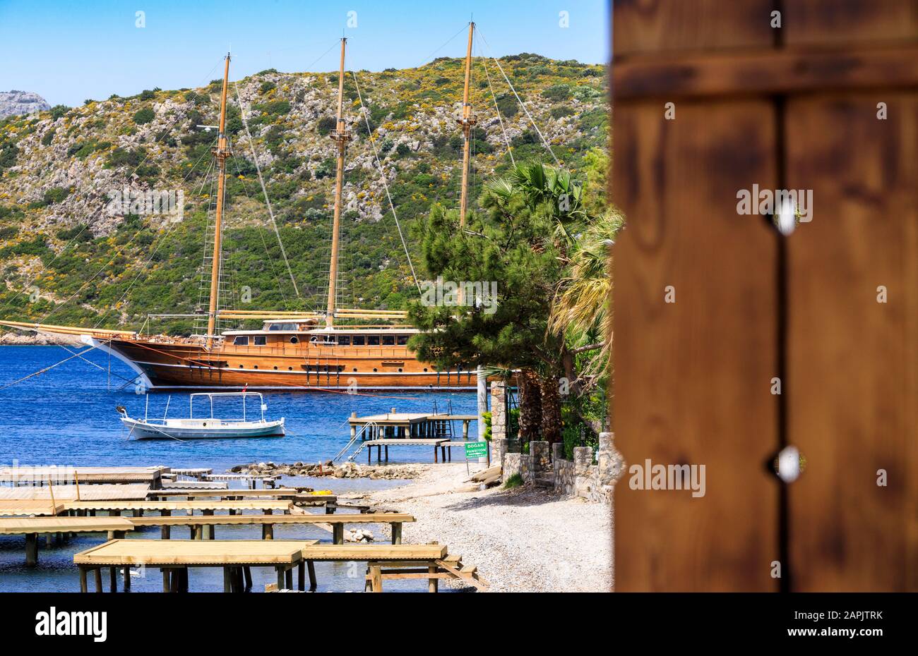 Sogut, Bozburun Peninsula, Turkey Stock Photo - Alamy