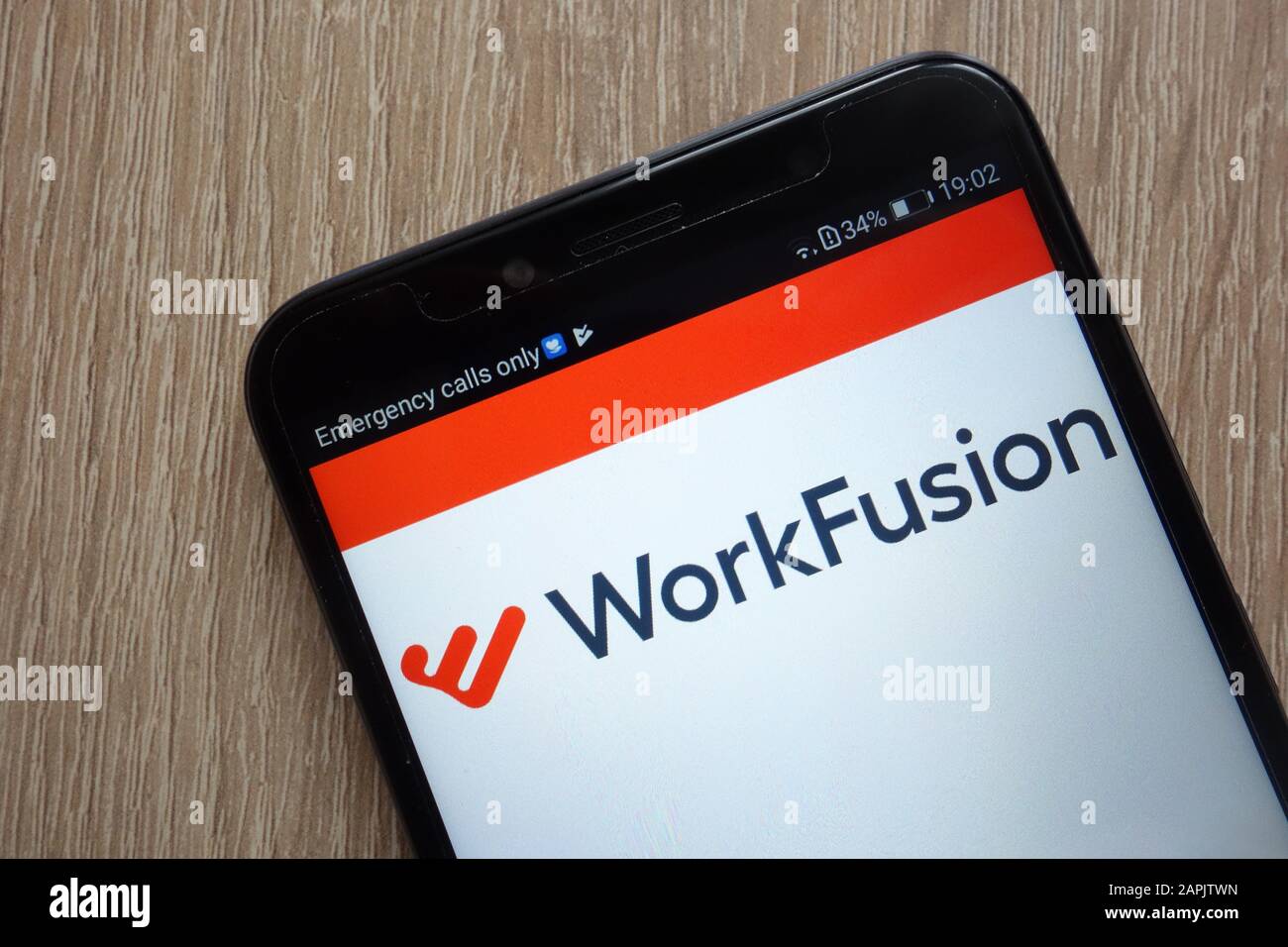 Workfusion logo hi-res stock photography and images - Alamy