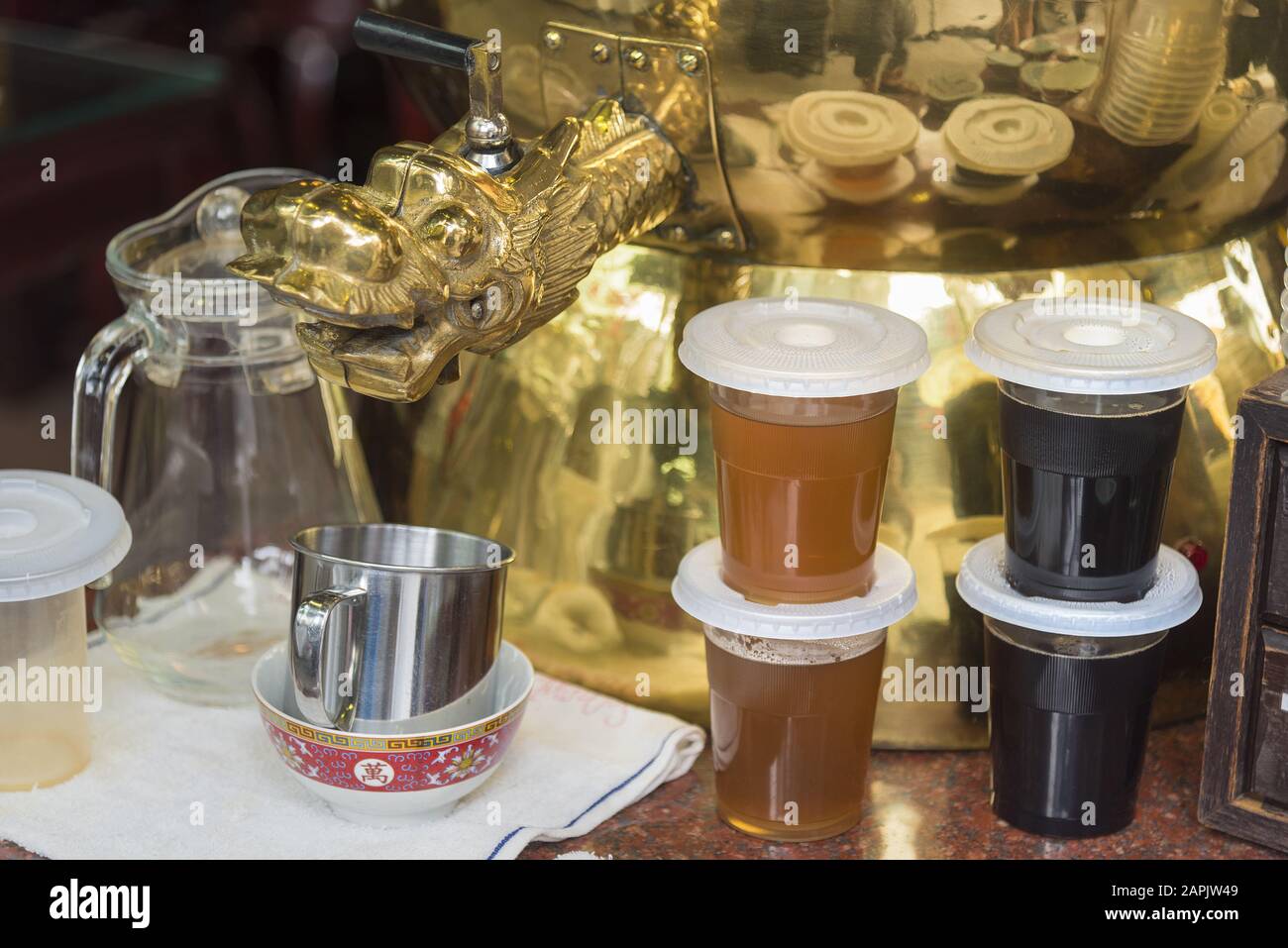 Antique tea shop cafe in hi-res stock photography and images - Alamy