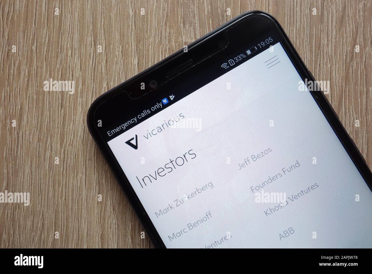 Vicarious icon hi-res stock photography and images - Alamy