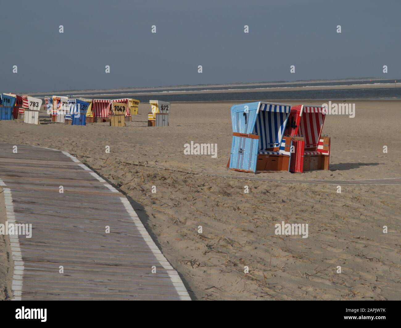 beach at the North sea in germany Stock Photo - Alamy