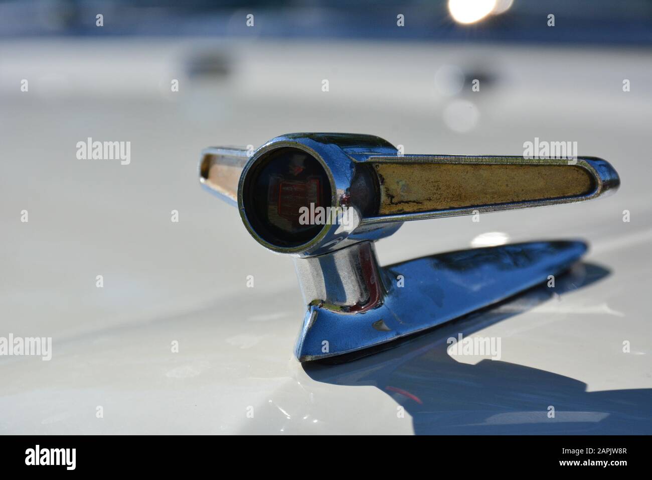 Chrome hood trim hi-res stock photography and images - Alamy