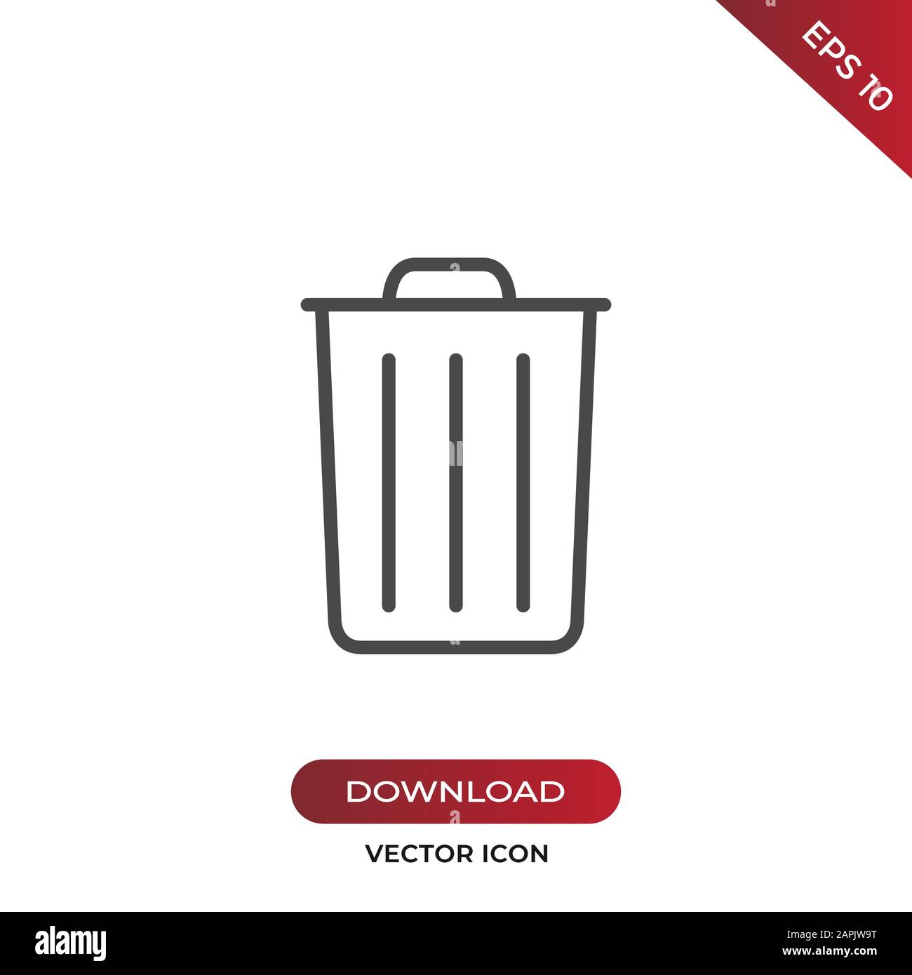 Garbage dump landfill site Stock Vector Images - Alamy