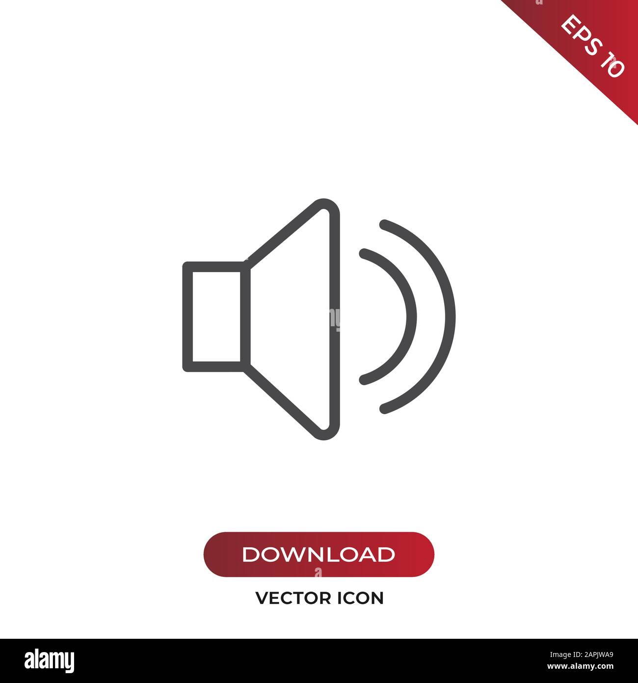 Simple sound Stock Vector Images - Alamy