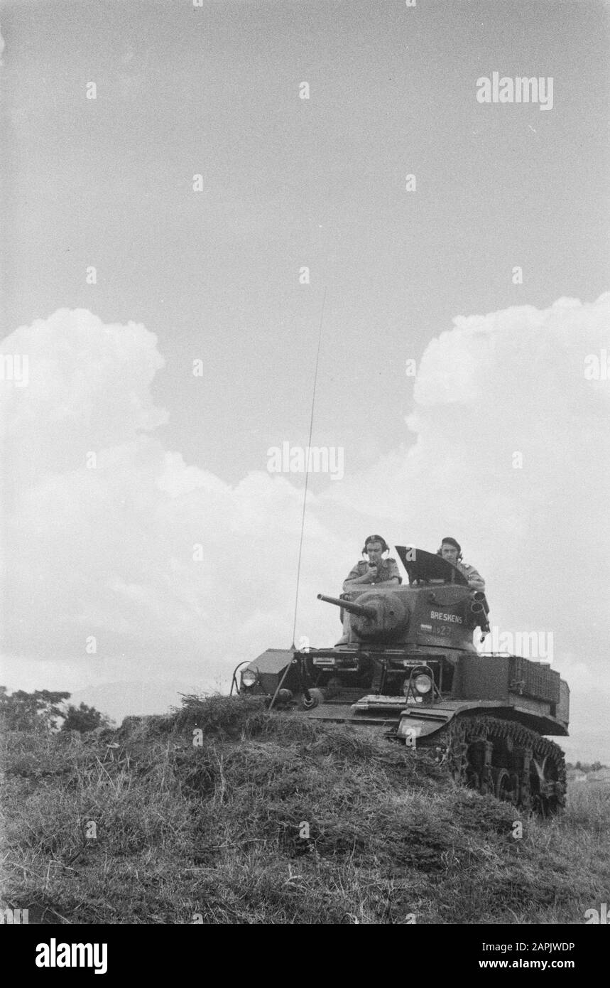 Anniversary of the armored troops at Bandoeng Description ...