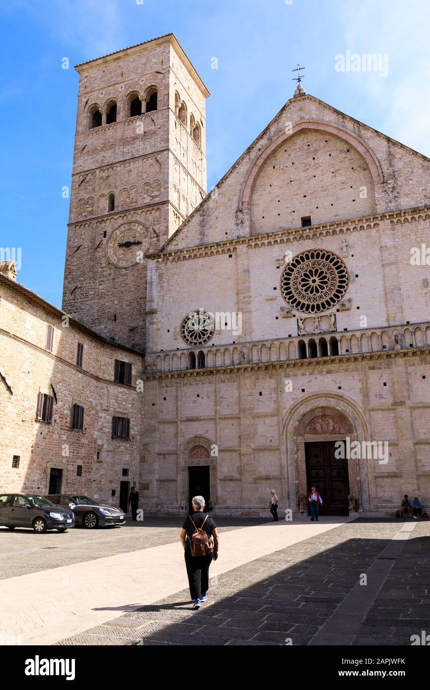 Piazza san rufino hi-res stock photography and images - Alamy