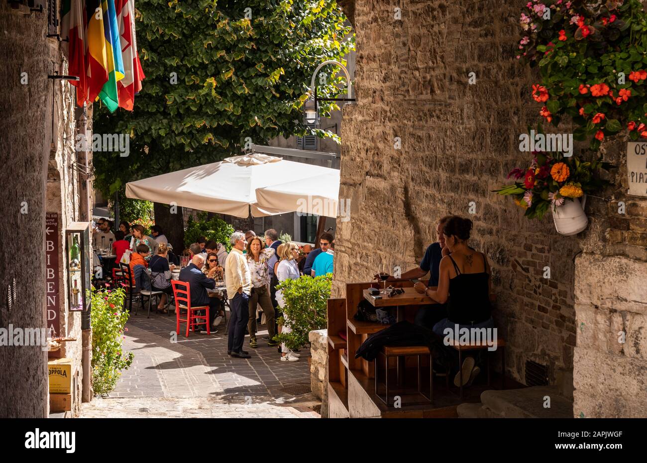 Historic centre of assisi hi-res stock photography and images - Alamy