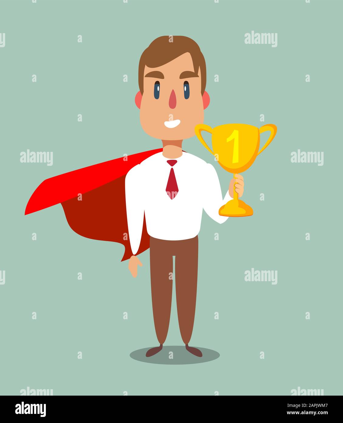 Professional suit superhero hi-res stock photography and images - Alamy