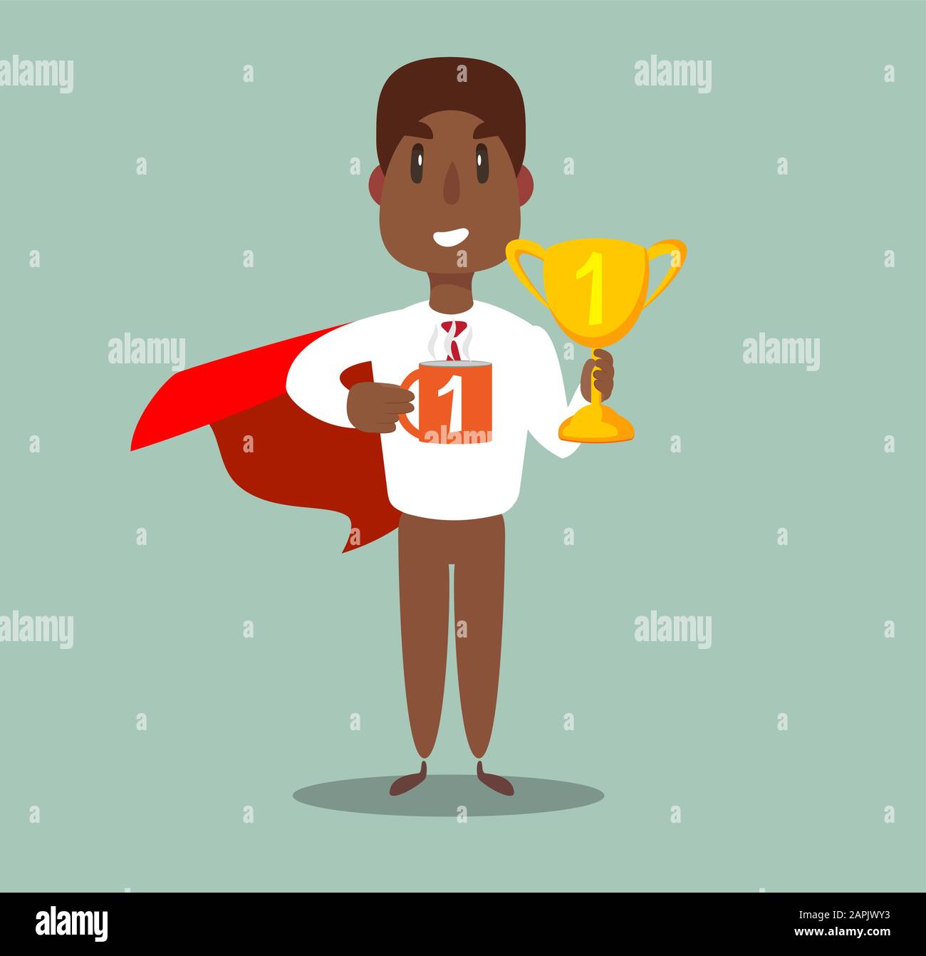 American hero award Stock Vector Images - Alamy