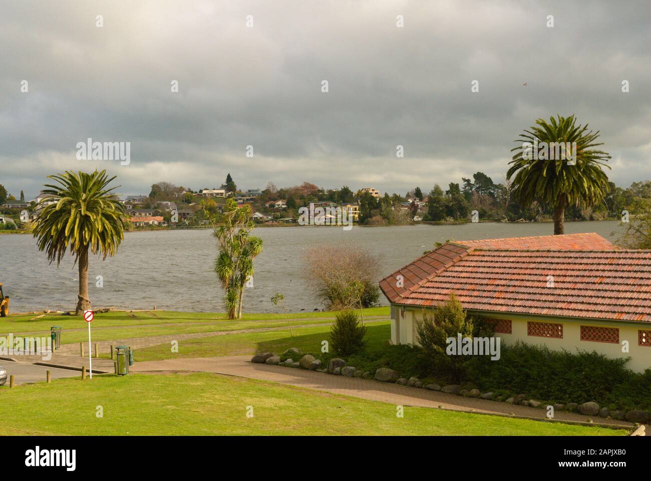 Hamilton Lake Domain, New Zealand High Resolution Stock Photography and ...