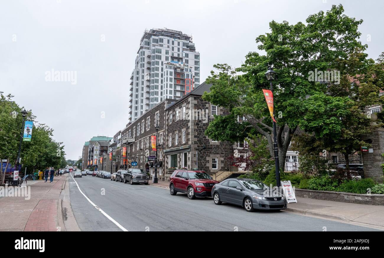Halifax tourist attraction canada hi-res stock photography and images ...