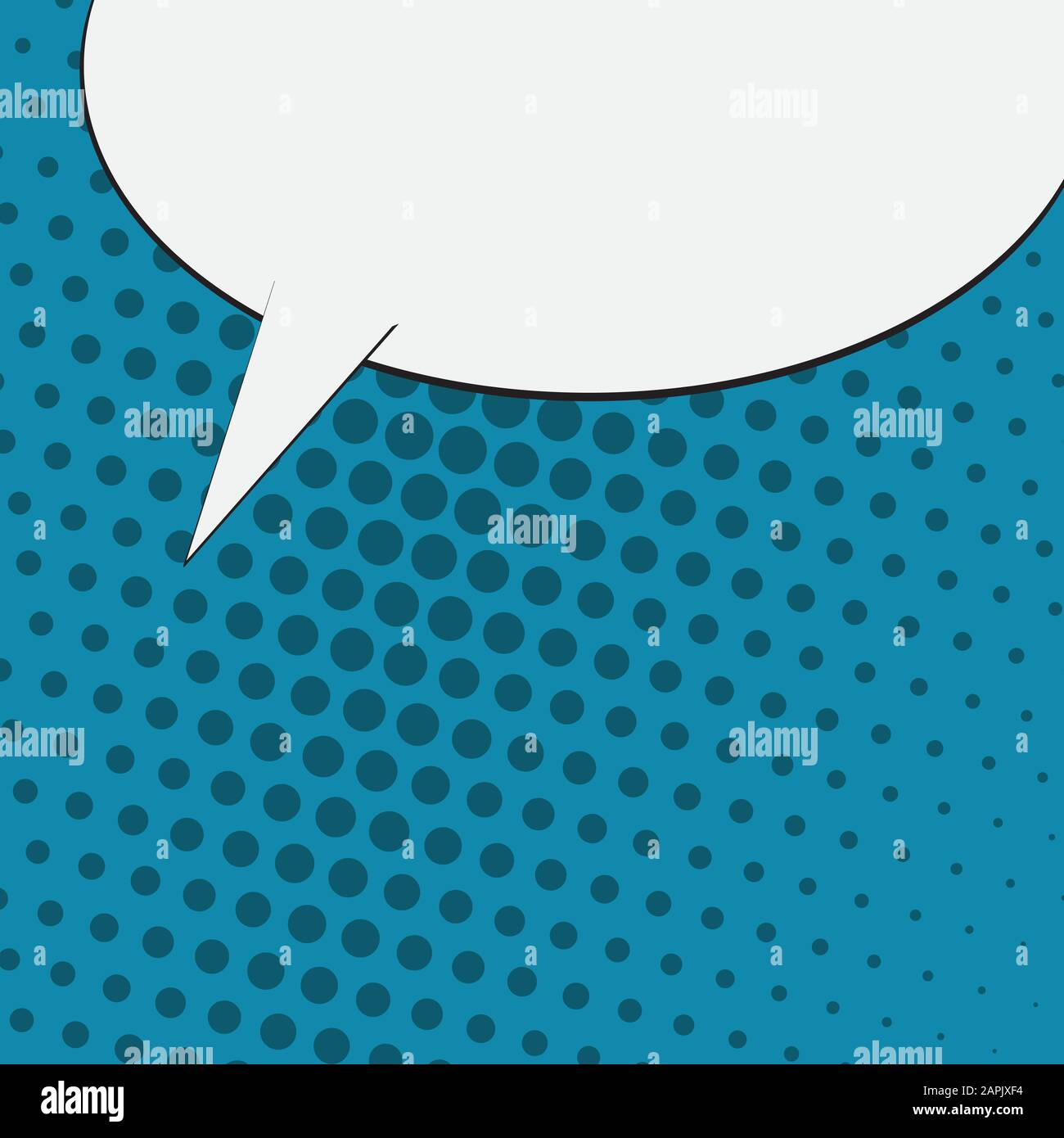 Pop art comic background halftone dots. Cartoon Vector Illustration on ...