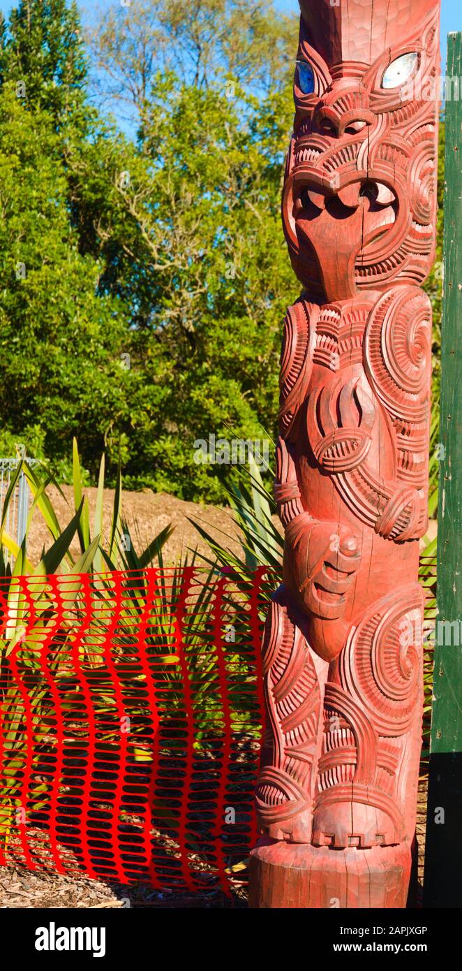 Hamilton gardens new zealand maori hi-res stock photography and images ...