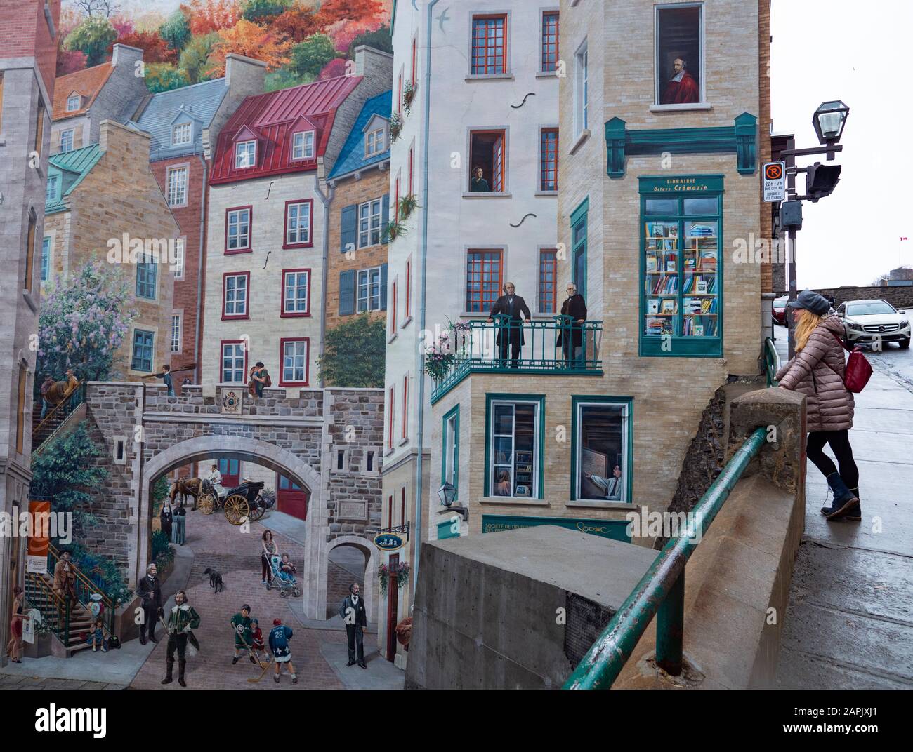 Our lady of quebec hi-res stock photography and images - Alamy