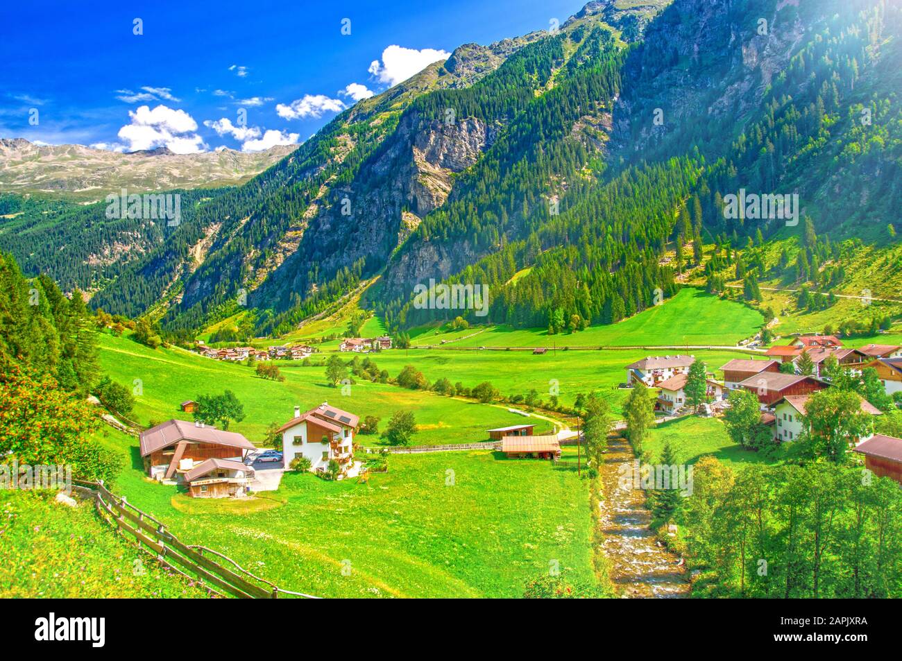 Austria landscape hi-res stock photography and images - Alamy