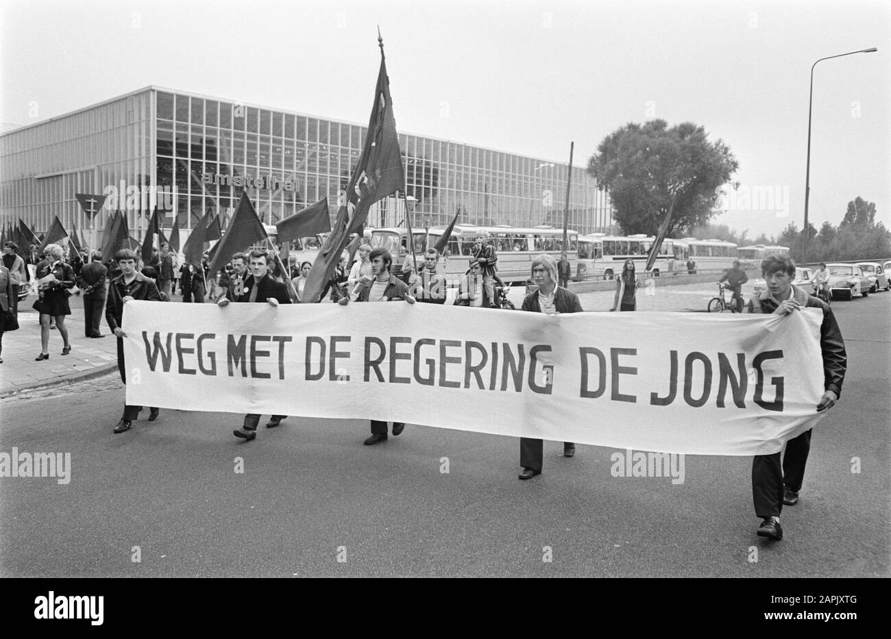 Public protest display Black and White Stock Photos & Images - Alamy