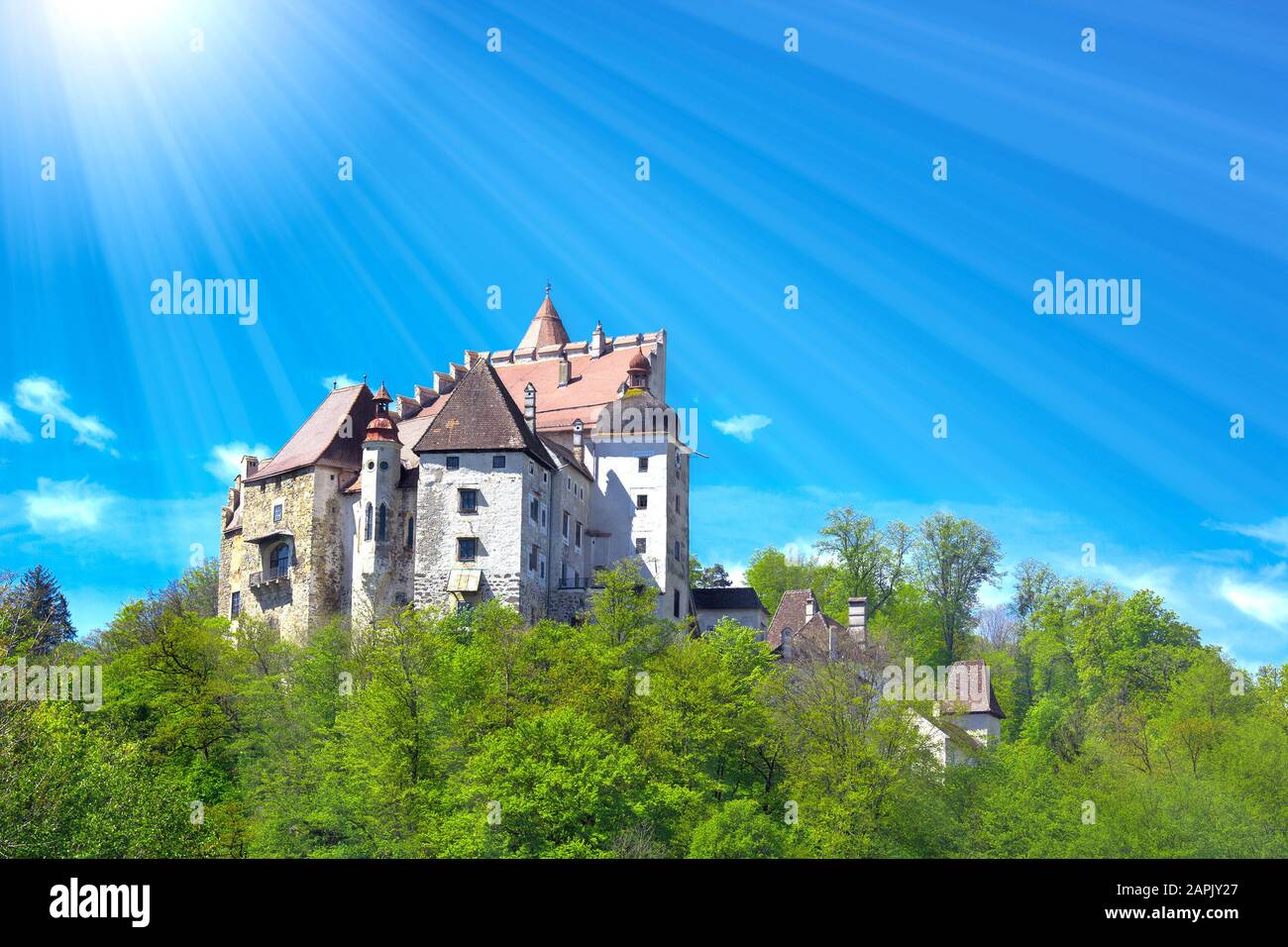 Clam Castle Austria High Resolution Stock Photography and Images - Alamy