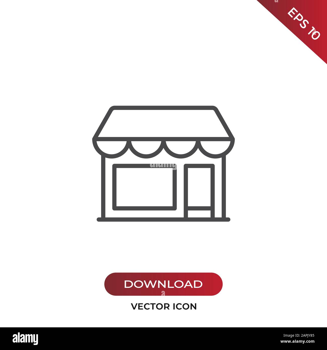 Simple store sign hi-res stock photography and images - Alamy