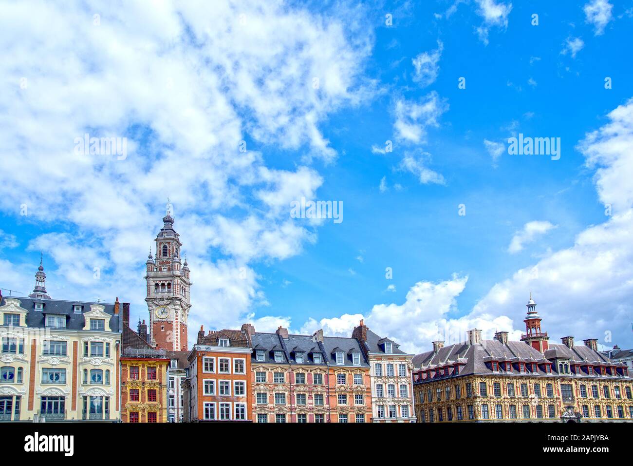 Lille main square hi-res stock photography and images - Alamy
