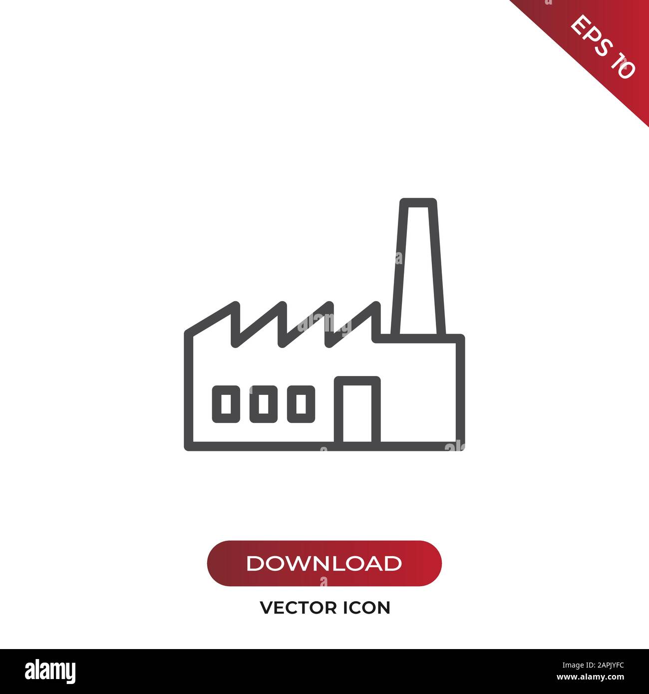 Construction site power plant Stock Vector Images - Alamy