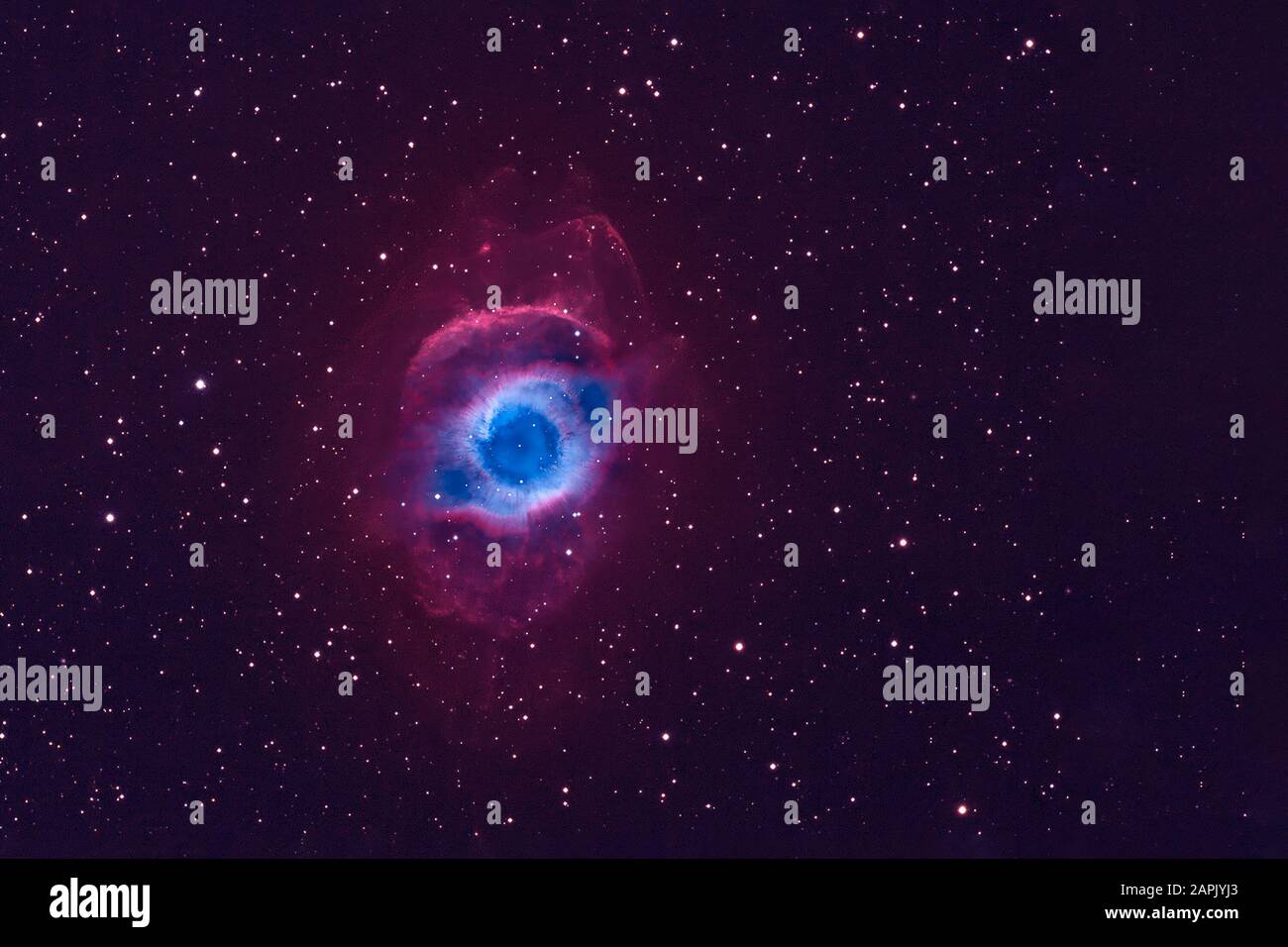 Beautiful nebula of unusual shape. Elements of this image were ...