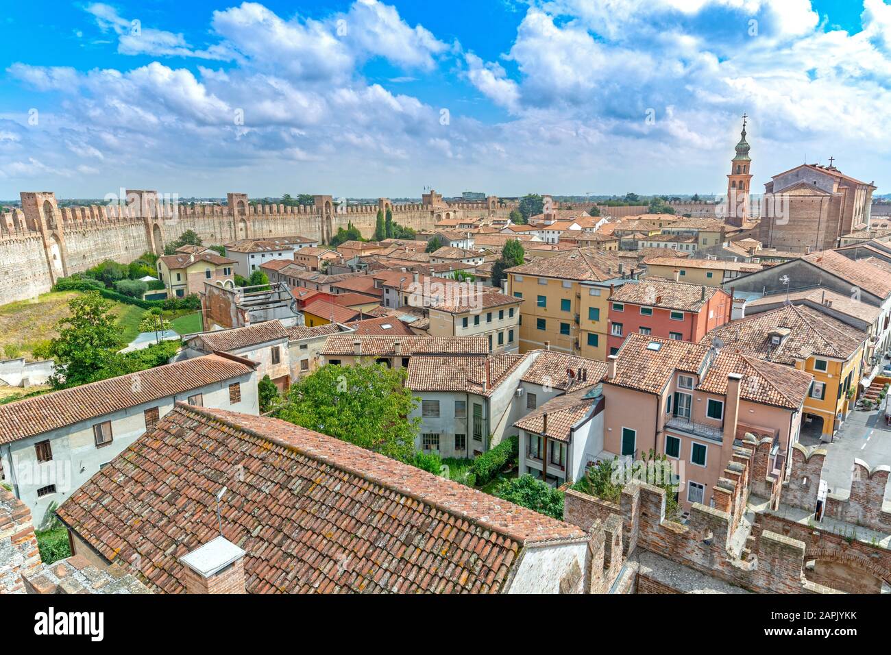 Cittadella medieval walled city hi-res stock photography and images - Alamy