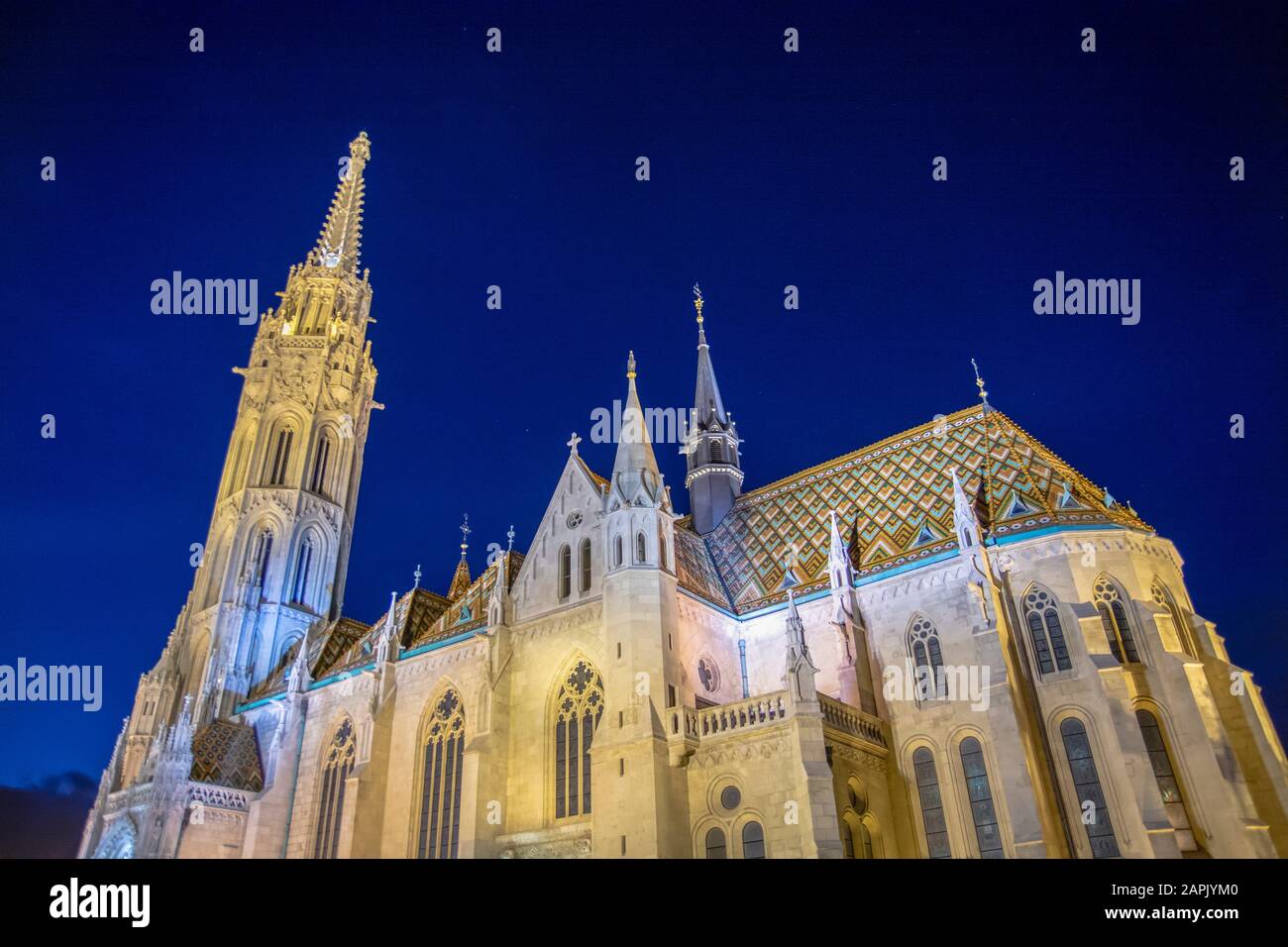 Matthias Church (Church of Our Lady of Buda) - Roman Catholic church ...