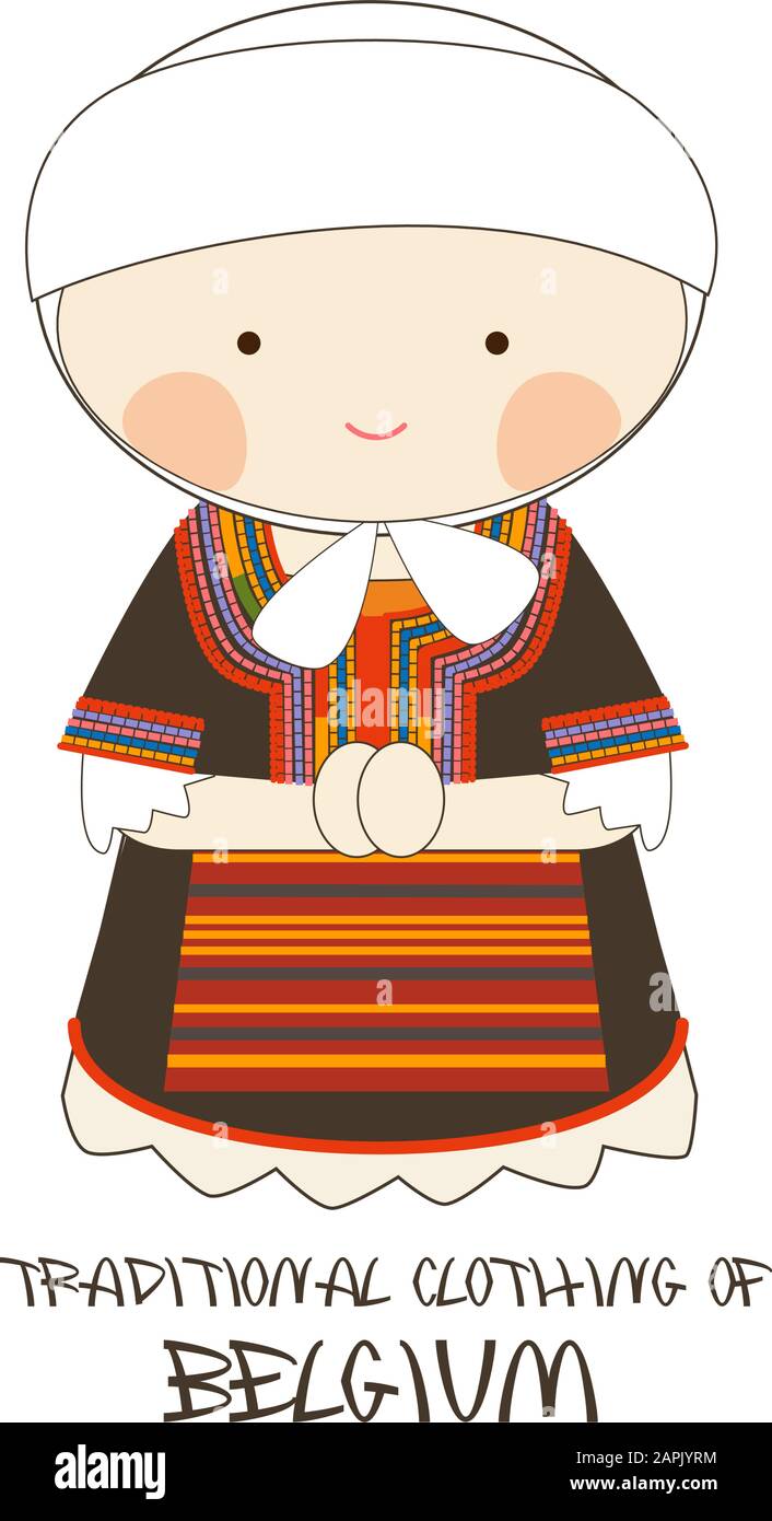 Belgium Traditional Clothing