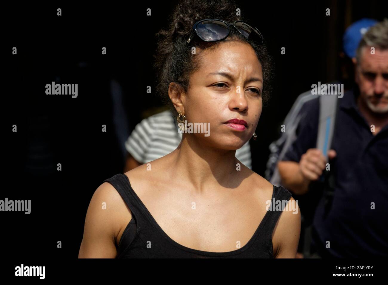 African afro caribbean young woman hi-res stock photography and images ...