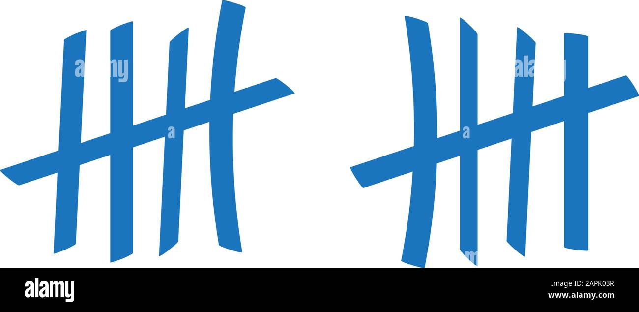 Tally Marks High Resolution Stock Photography and Images - Alamy