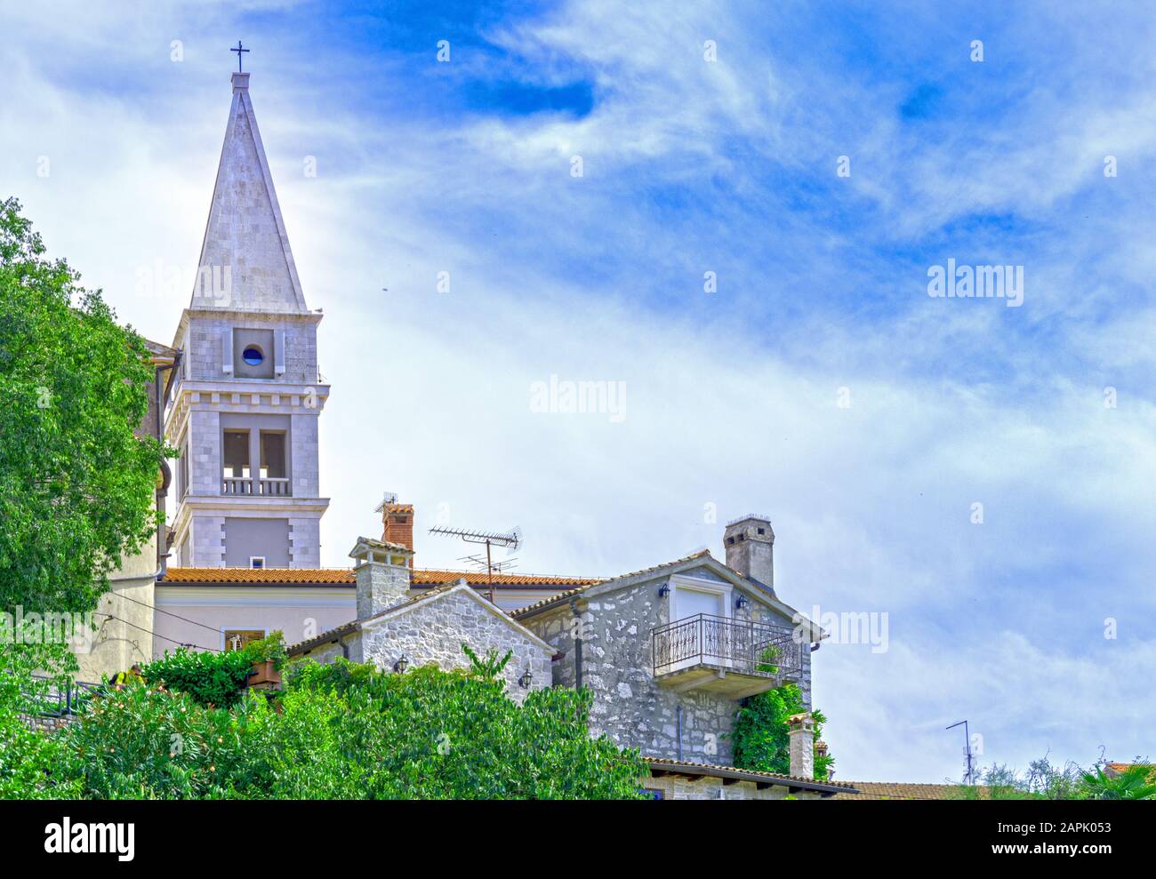 Vrsar, town in Istria, Croatia Stock Photo - Alamy
