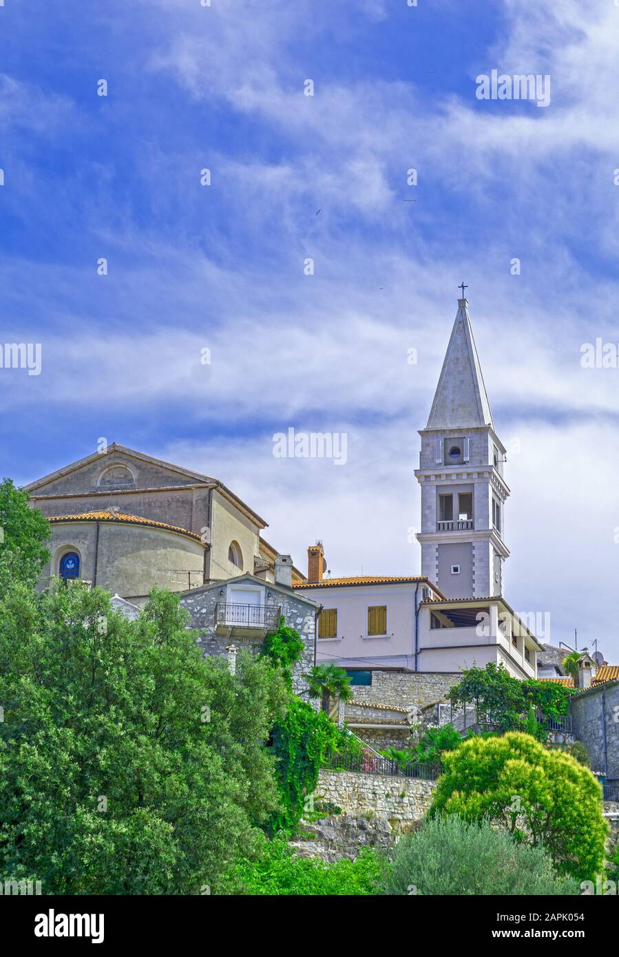 Vrsar, town in Istria, Croatia Stock Photo - Alamy