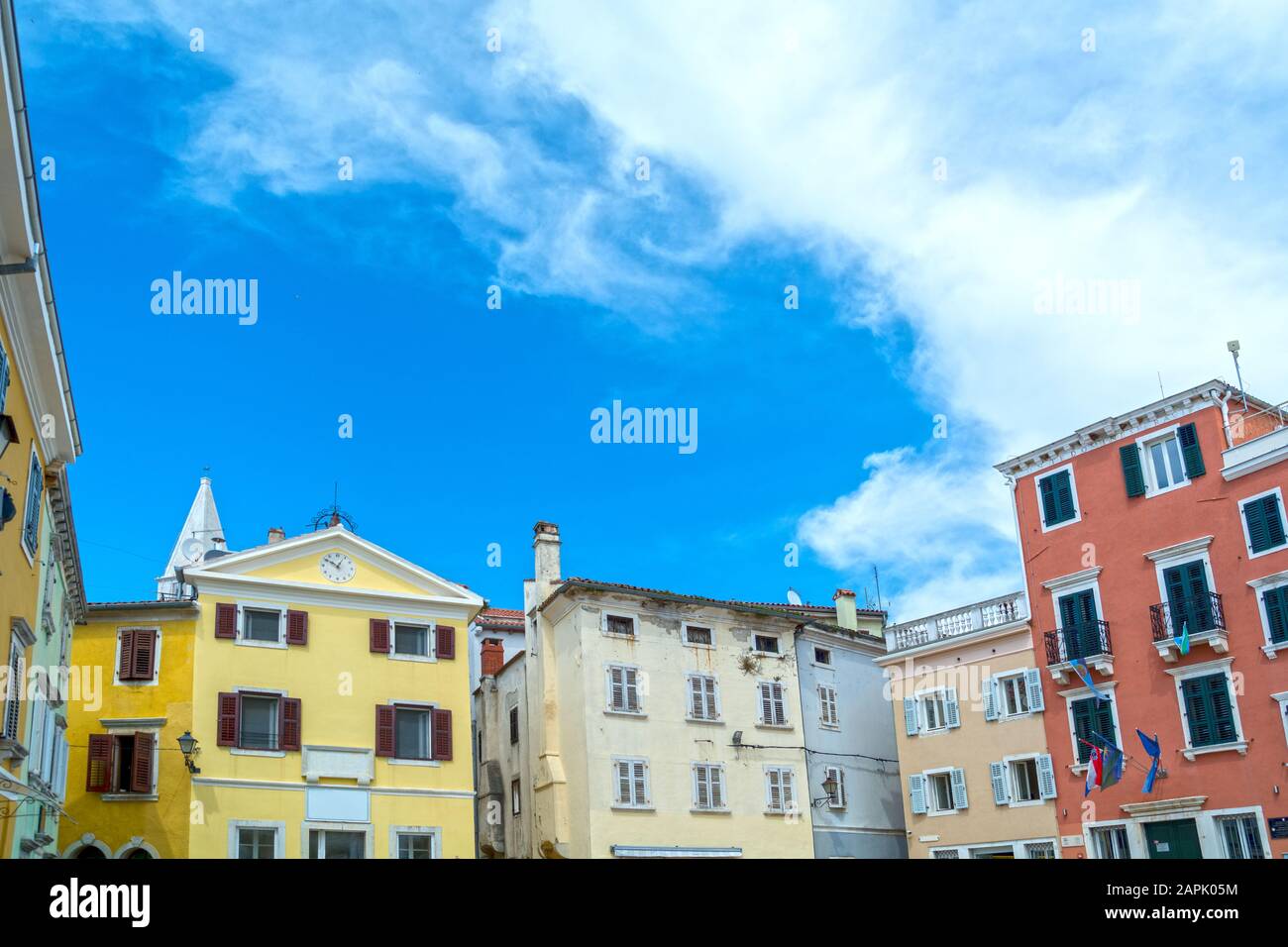 Vrsar, town in Istria, Croatia Stock Photo - Alamy