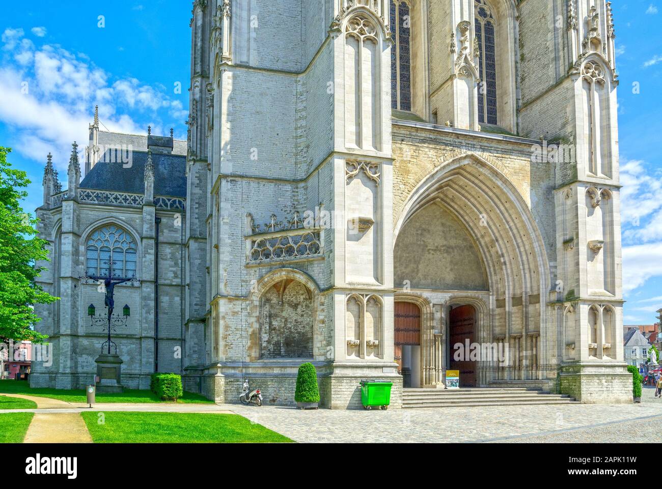 St rumbold's cathedral hi-res stock photography and images - Alamy