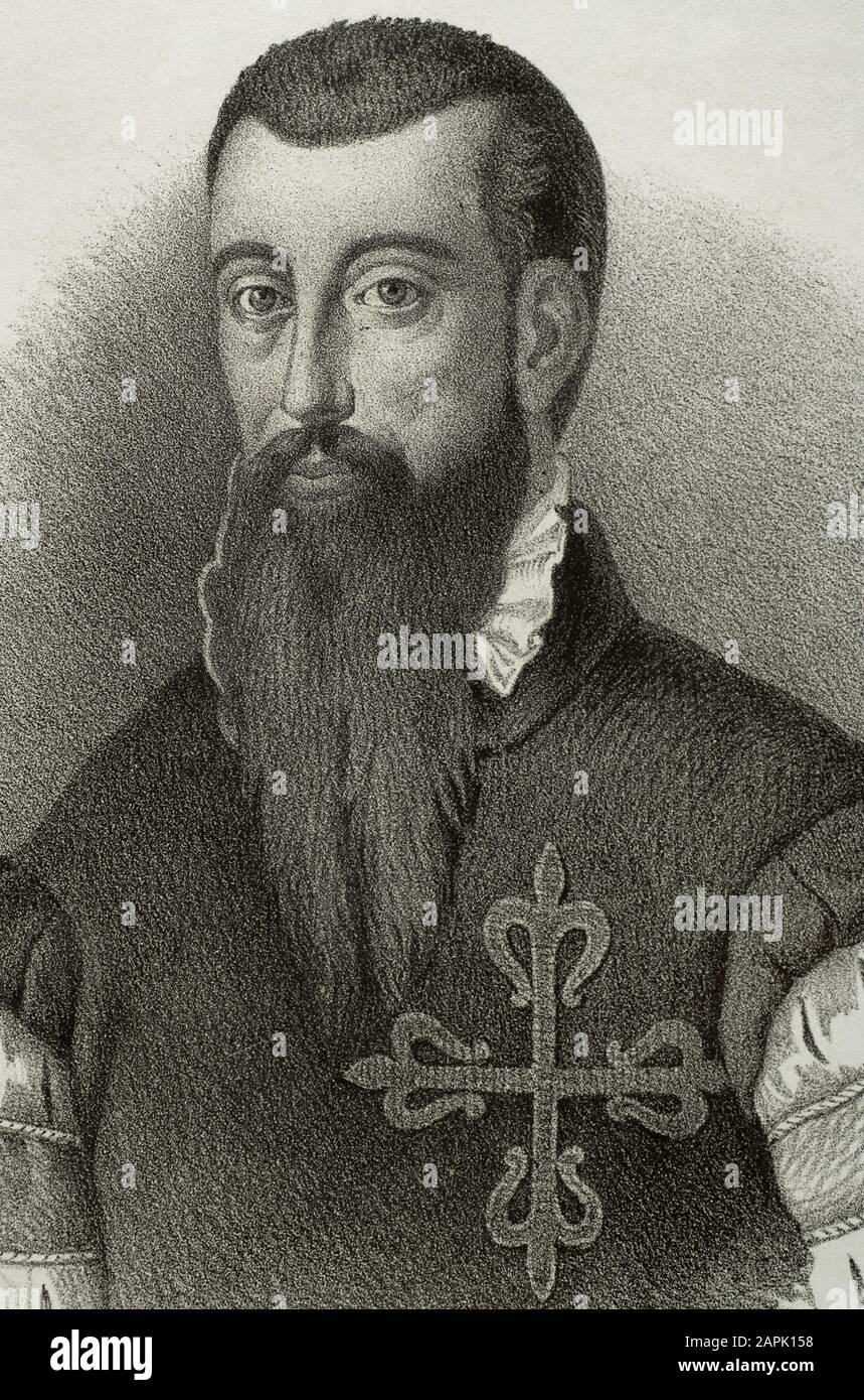 16th century spanish soldier hi-res stock photography and images - Alamy