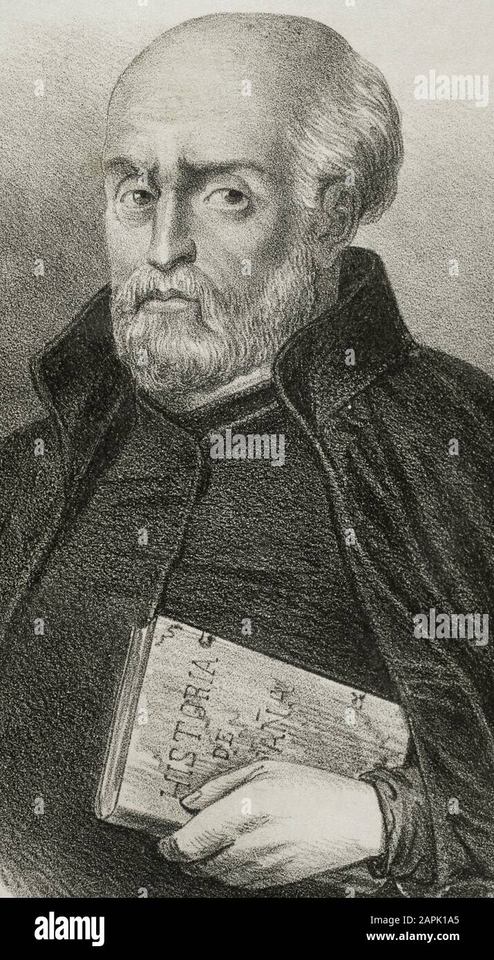 17th century spanish historian hi-res stock photography and images - Alamy