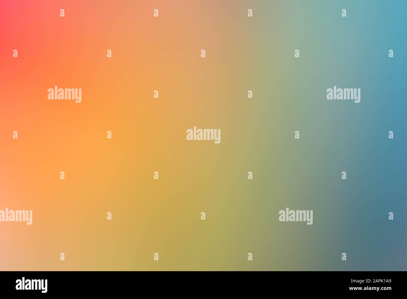 Abstract orange and yellow color blurred vector background hi-res stock ...