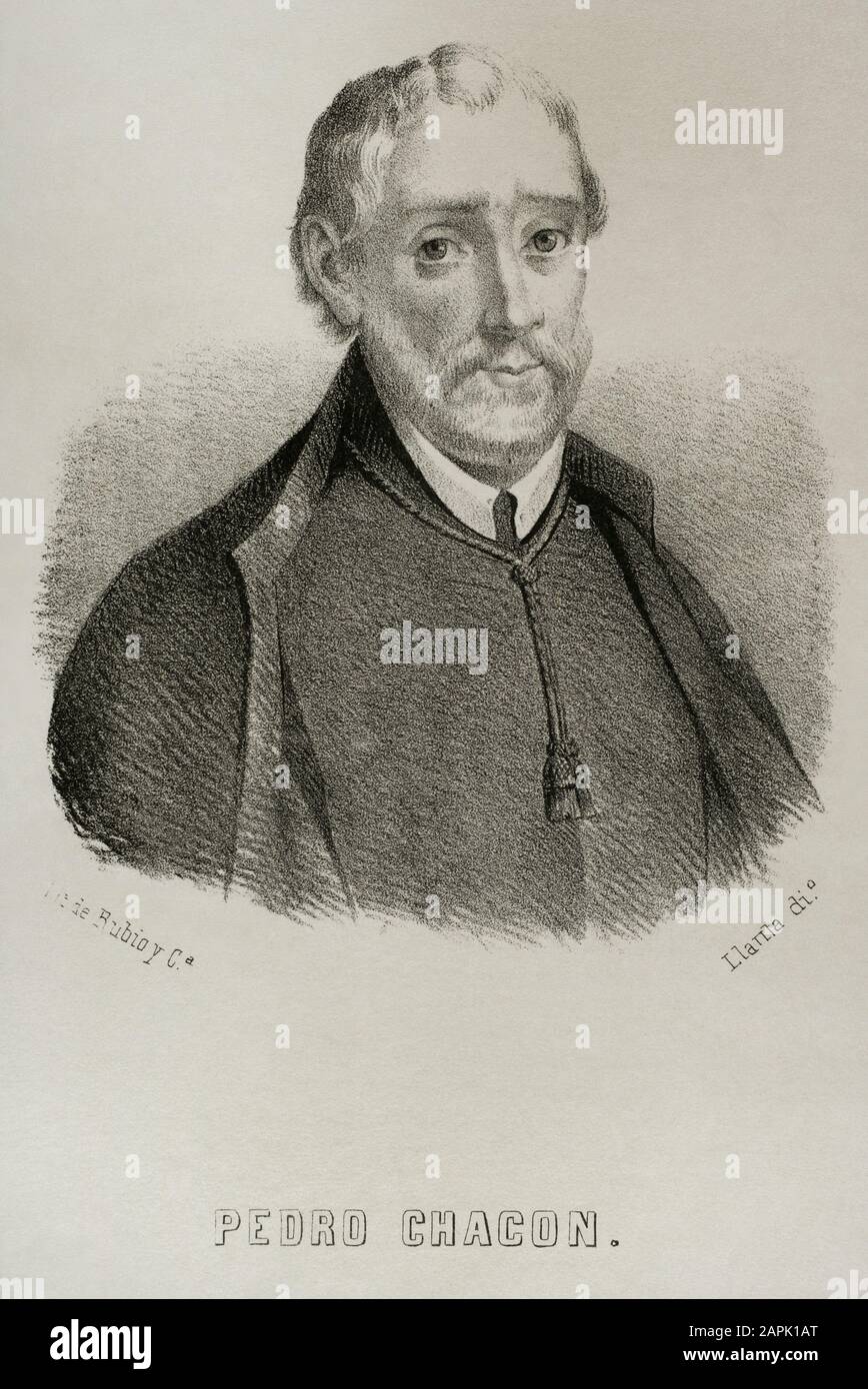 Pedro Chacon (Toledo, Spain, 1526-Rome, Italy, 1581). Spanish ...