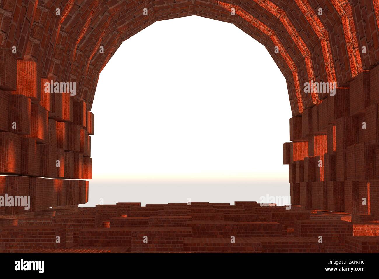 3d rendering of backgrounds abstract. 3d illustration of simple ...