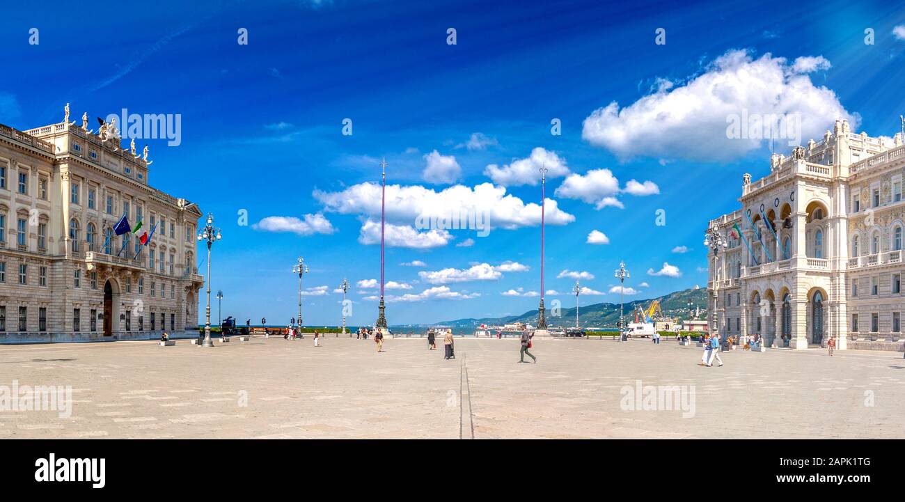 Trieste landmarks hi-res stock photography and images - Alamy