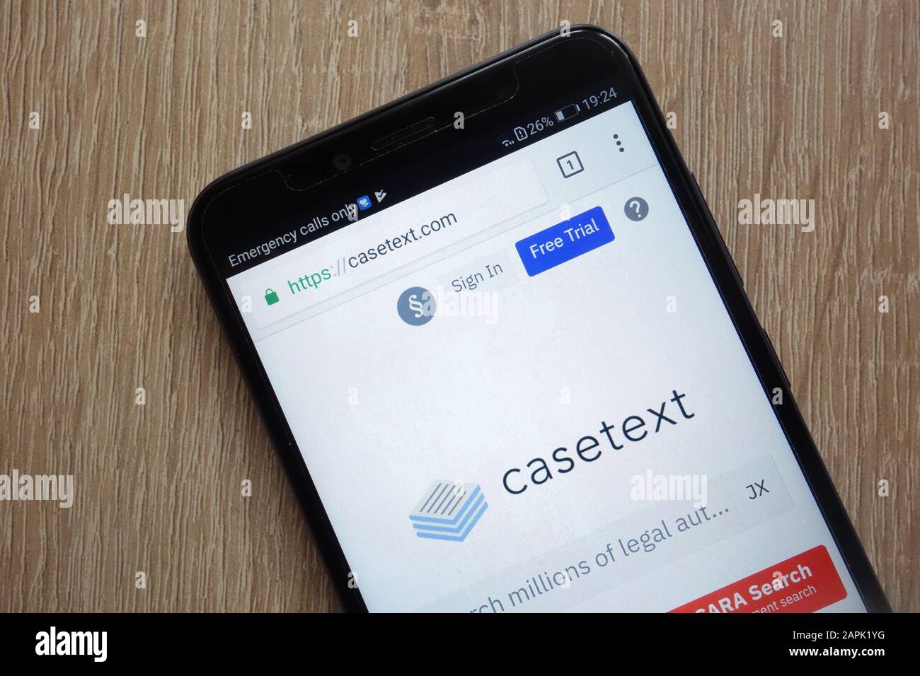 Casetext logo hi-res stock photography and images - Alamy
