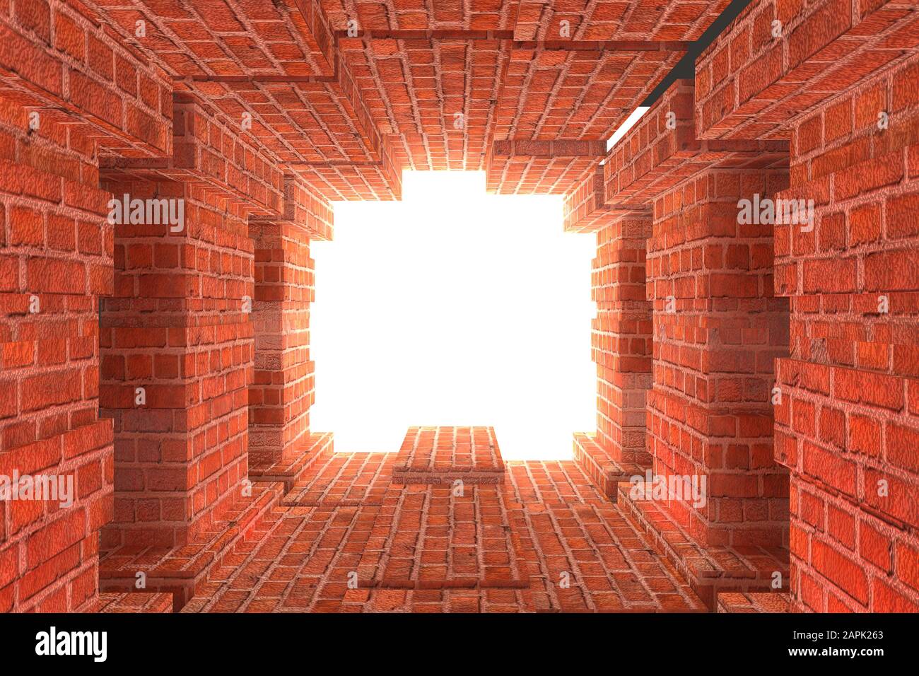 3d rendering of backgrounds abstract. 3d illustration of simple ...