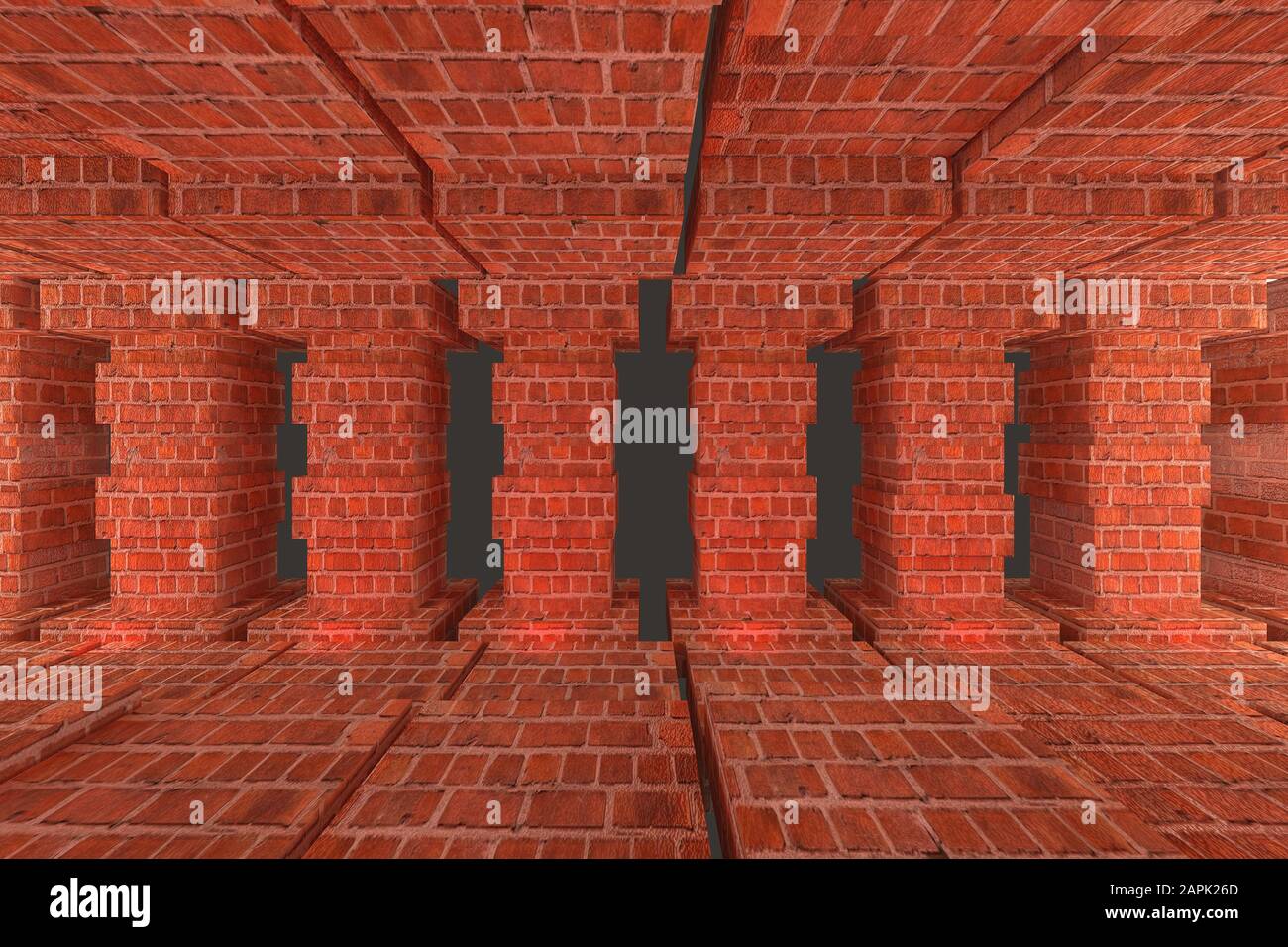 3d rendering of backgrounds abstract. 3d illustration of simple ...