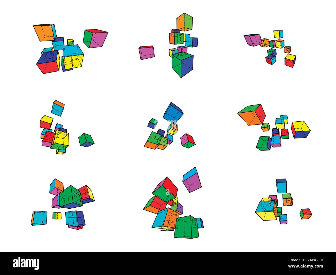 Abstract object series hi-res stock photography and images - Alamy