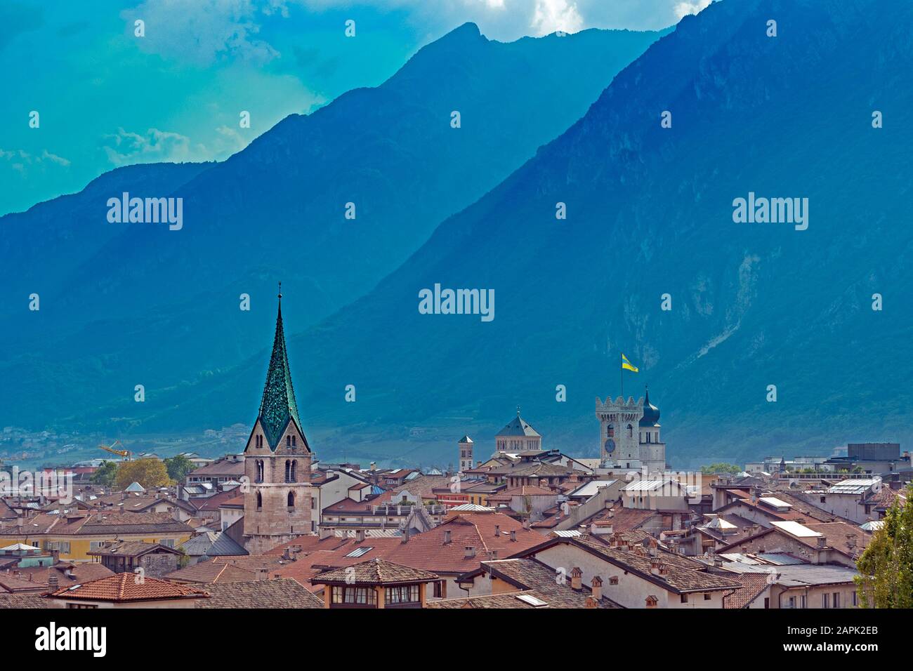 Cityscape trento hi-res stock photography and images - Alamy