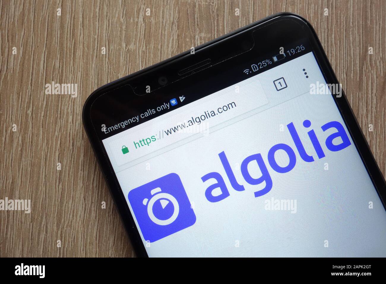 Algolia logo hi-res stock photography and images - Alamy