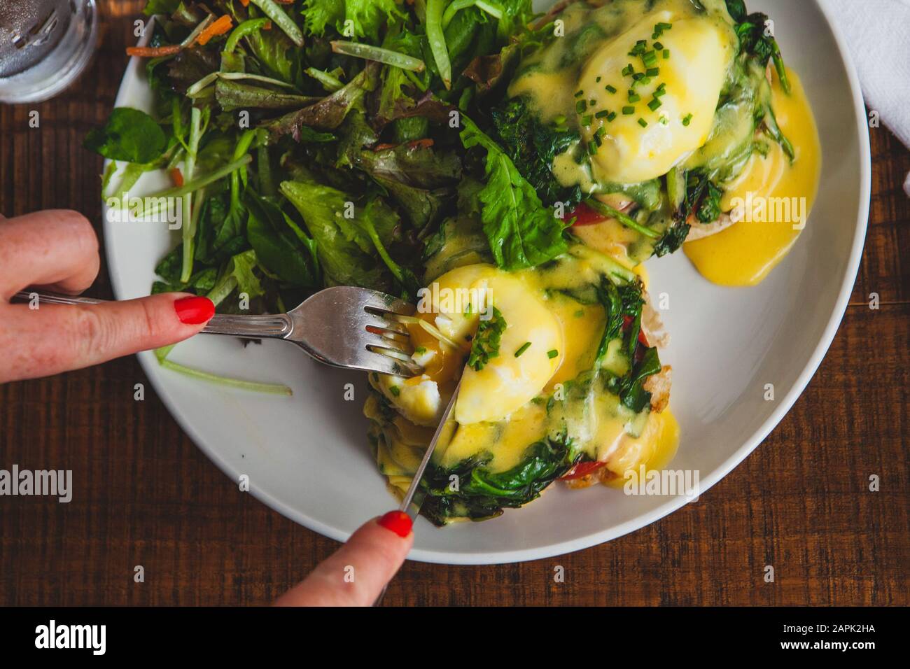 Brunch cocktail eggs hi-res stock photography and images - Alamy