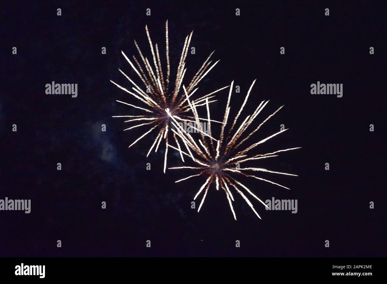 Two white flashes hi-res stock photography and images - Alamy