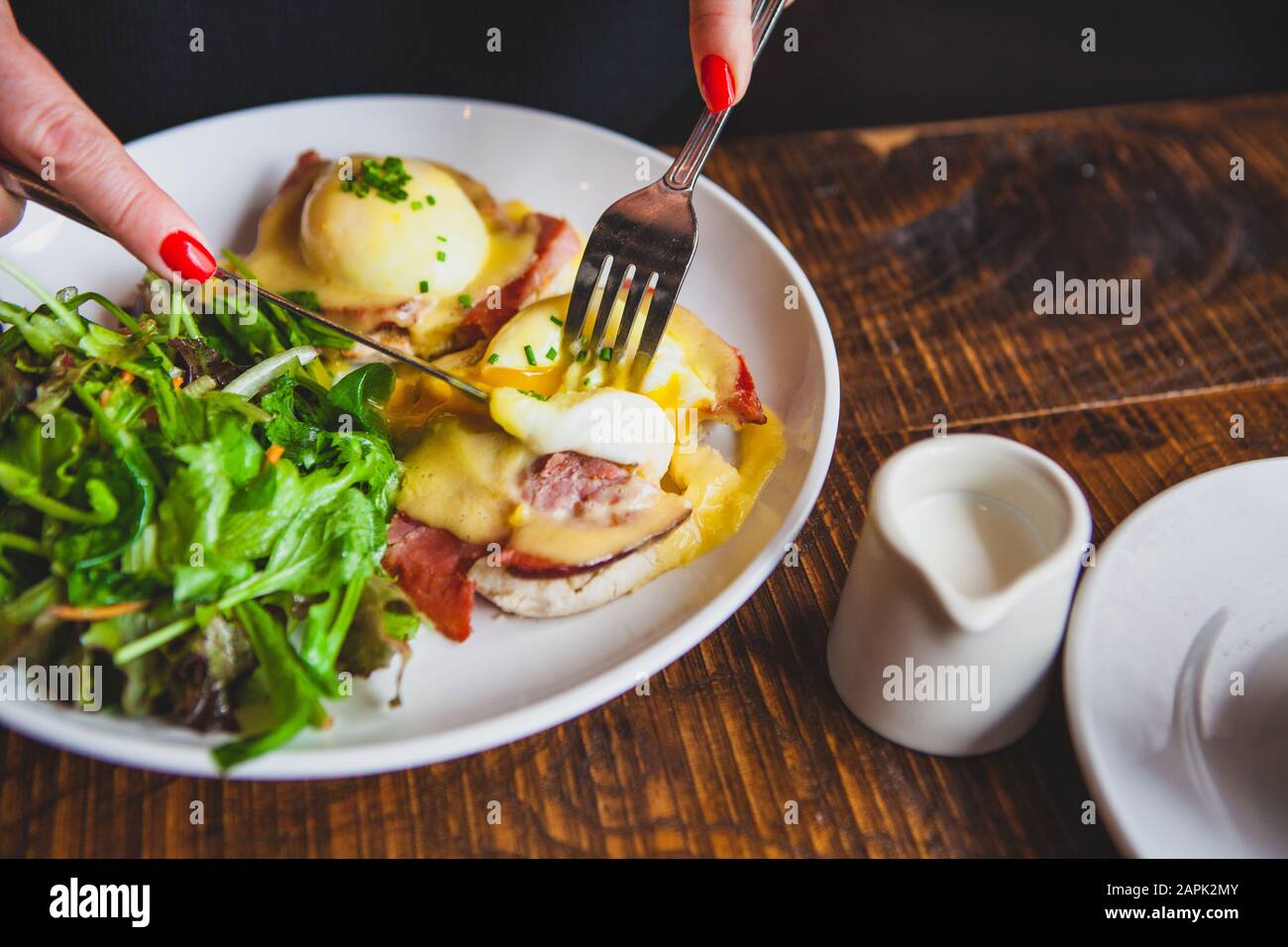 Brunch cocktail eggs hi-res stock photography and images - Alamy