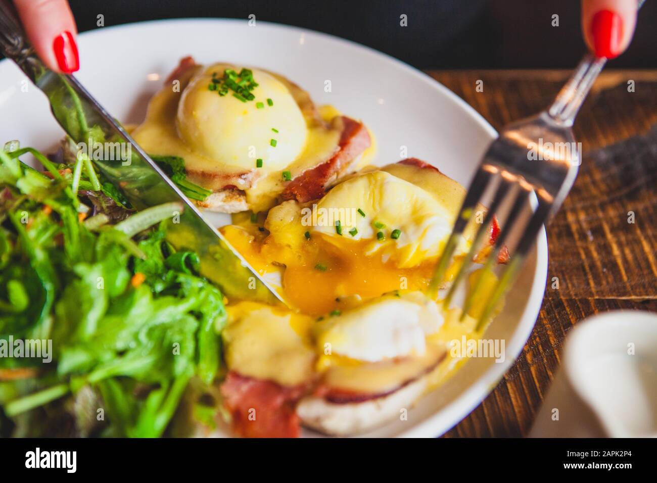 Brunch cocktail eggs hi-res stock photography and images - Alamy